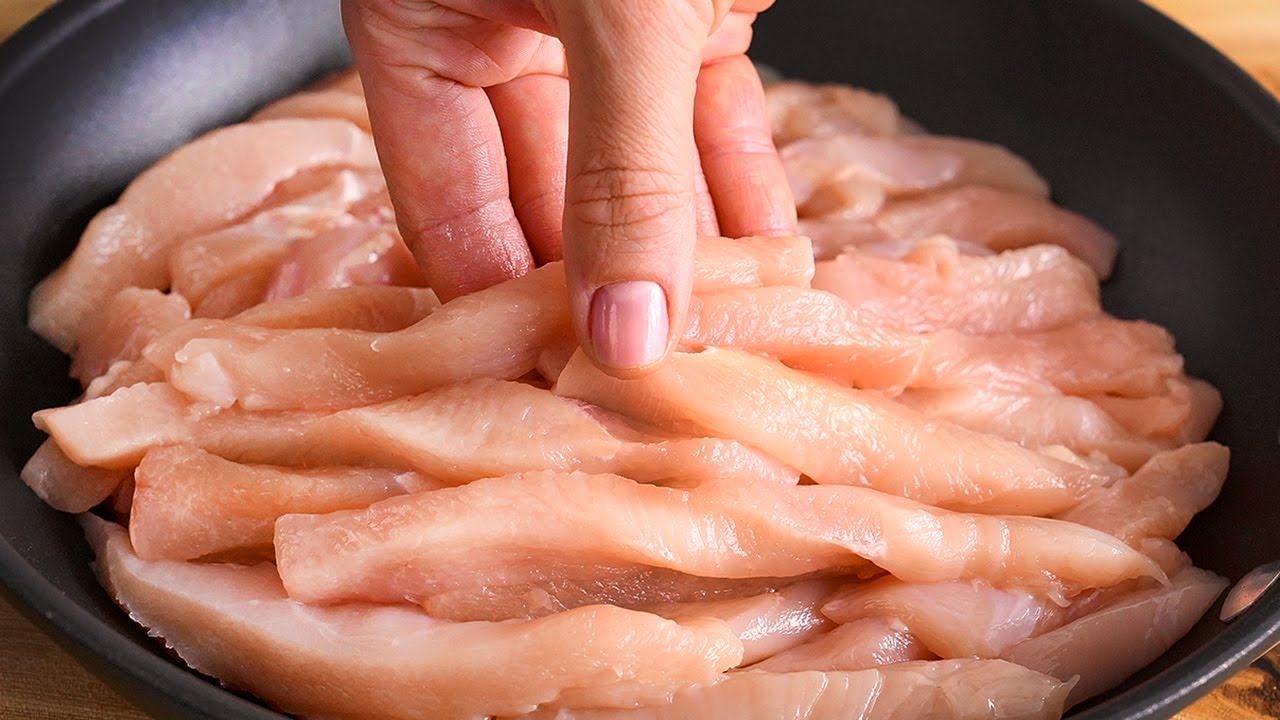 Cook chicken fillets like this every weekend! A quick and delicious ...