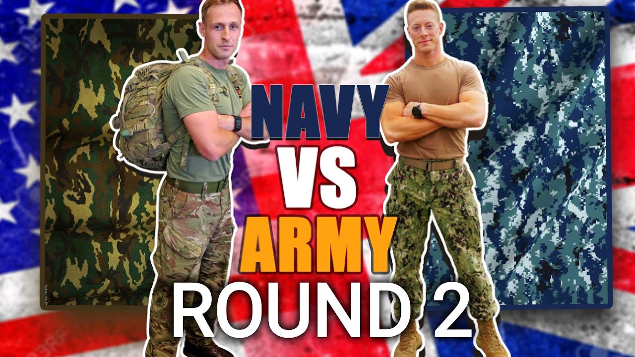 US Military YouTuber Re-Challenged me ¦ Has the US Navy finally won ...