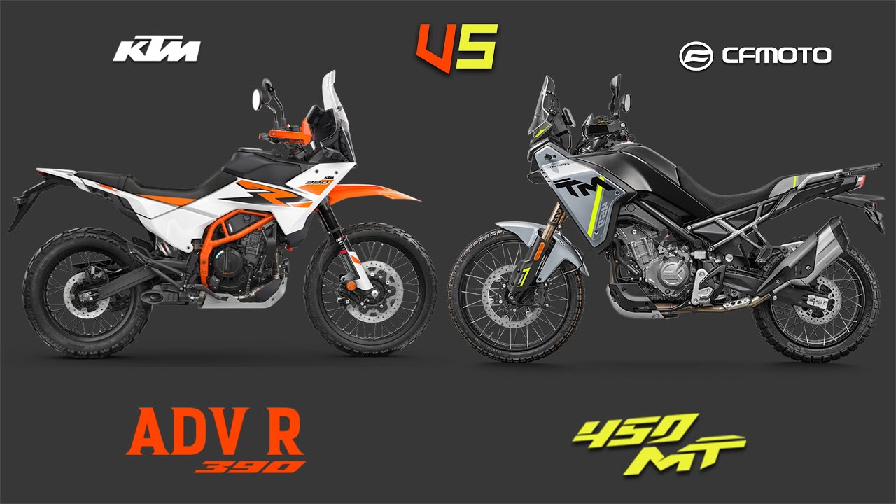 Cfmoto 450 Mt Vs 390 Adventure Spec