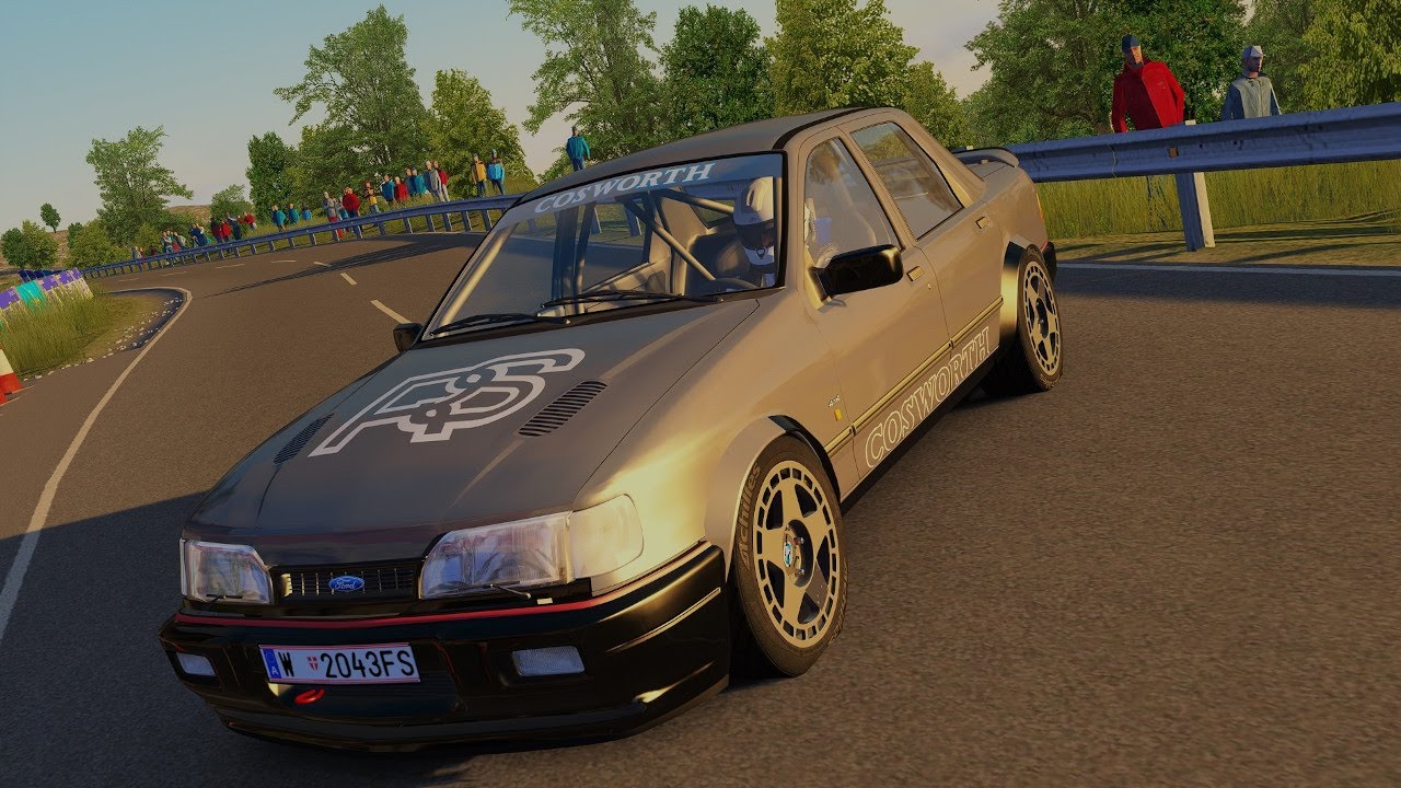 ASSETTO CORSA - Ford Sierra RS Cosworth 4x4 (1990) - Munco (02:06:473 ...