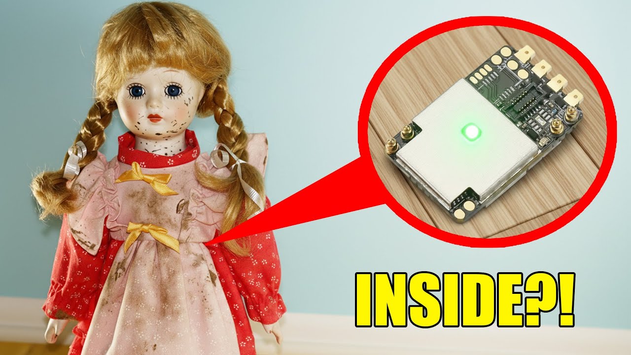You Won't Believe What's Inside This Creepy Doll at 3AM! - YouTube