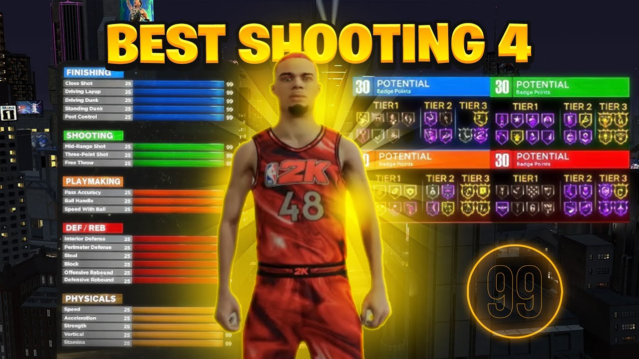 2K23 OVERPOWERED BEST STRETCH BUILD IN NBA 2K23! BEST BUILD FOR ...