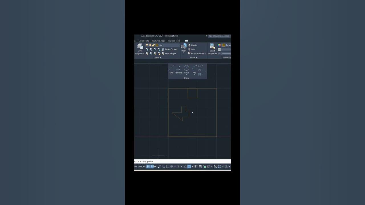 Function keys in AutoCAD - F9 to quickly turn Snap Mode on or off #shorts - YouTube