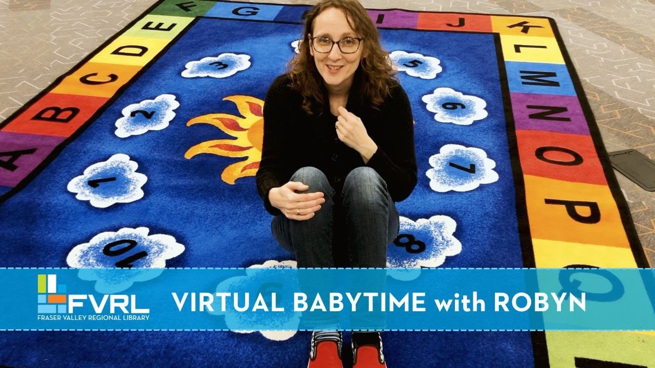 FVRL Virtual Babytime with Robyn – Lullabies - YouTube