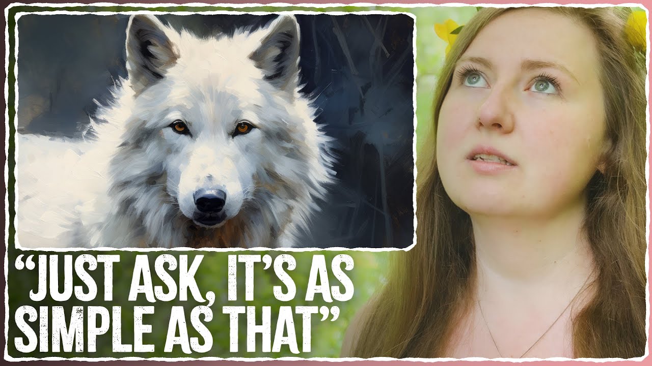 Author explains How to Connect with the Ancient Goddess, Lupa... (it's ...