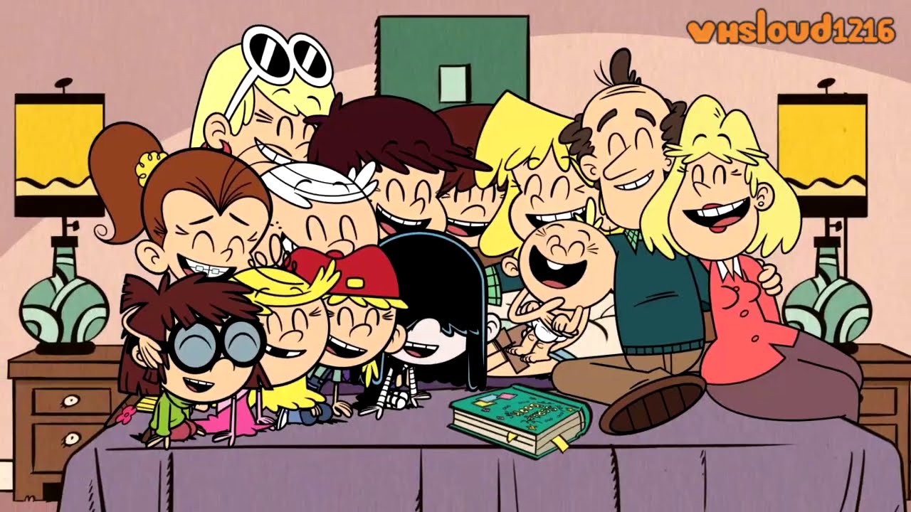 The Loud House: "Big City Louds" (Big City Greens Opening) - YouTube