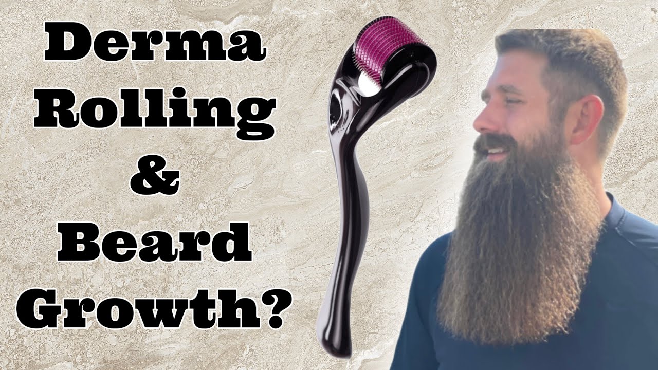 Does Dermarolling Help Beard Growth? Answered with Science! - YouTube