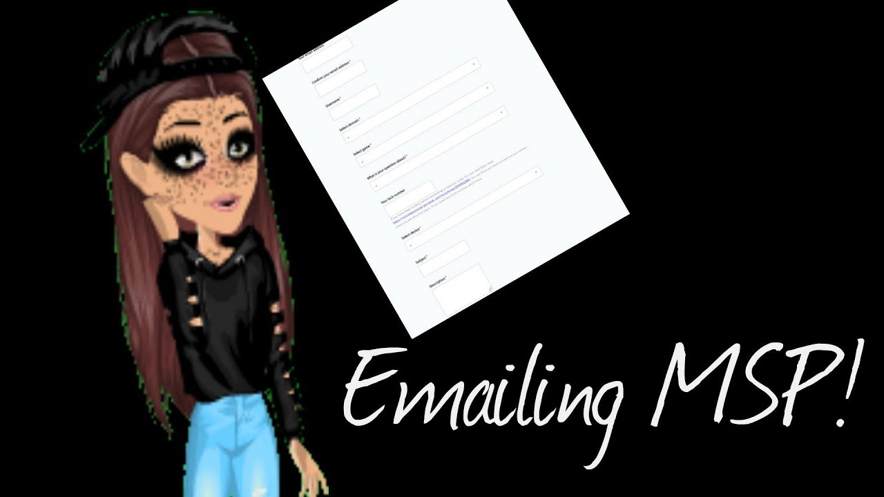 Emailing MSP! - YouTube
