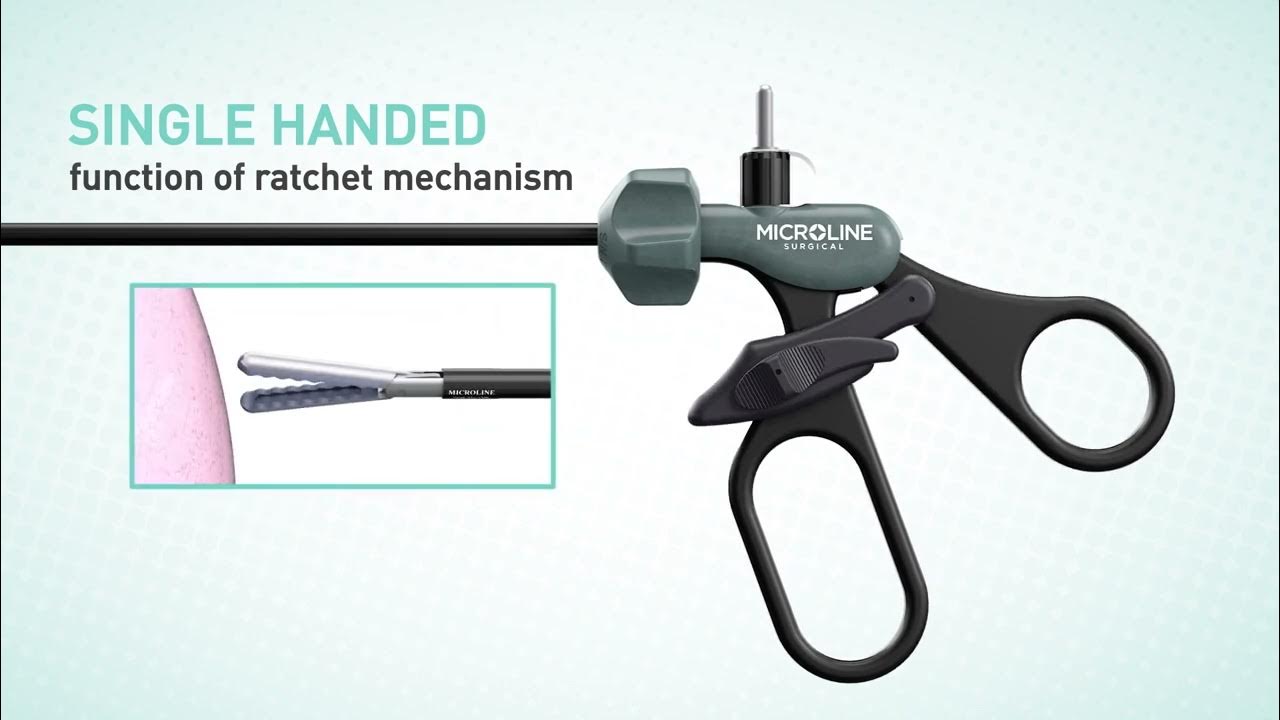 Microline ReNew XR Handgriffe Animation Ratschenmechanismus - YouTube