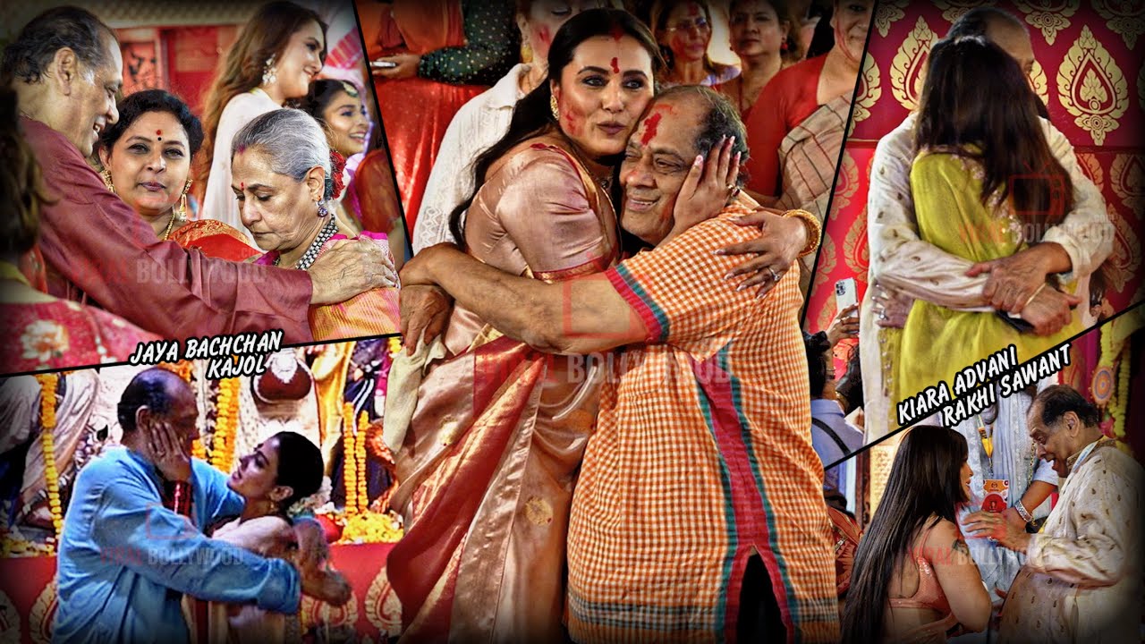 Deb Mukherjee Closest Bonding with Celebrities - Kiara, Hema Malini ...