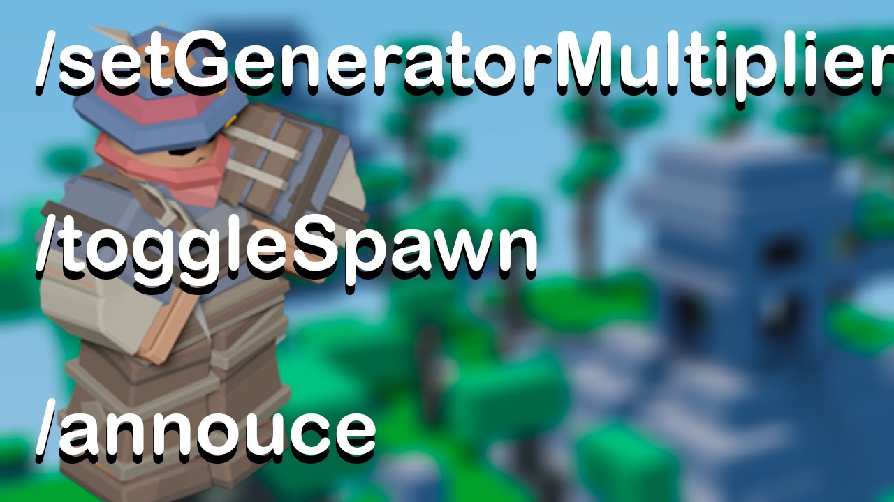 Como usar los comandos de admin en Partidas personalizadas de Bedwars ...