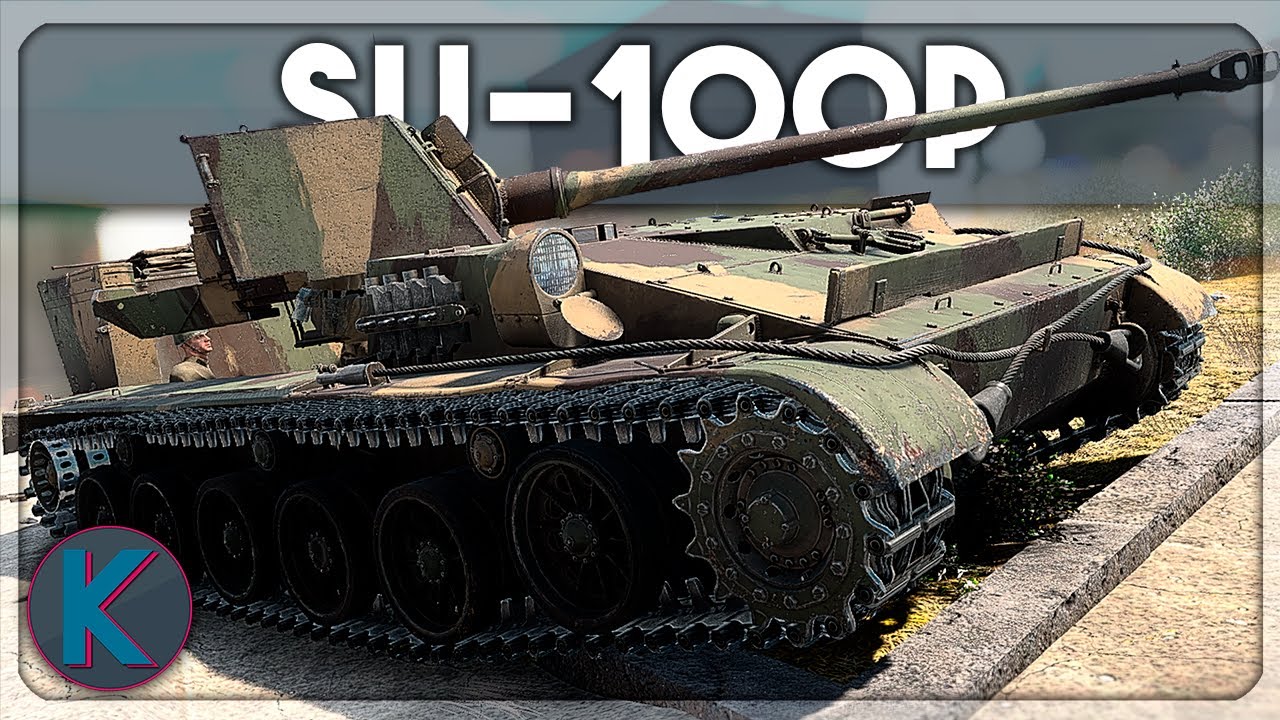 Este es un monstruo! - SU-100P en War Thunder - YouTube