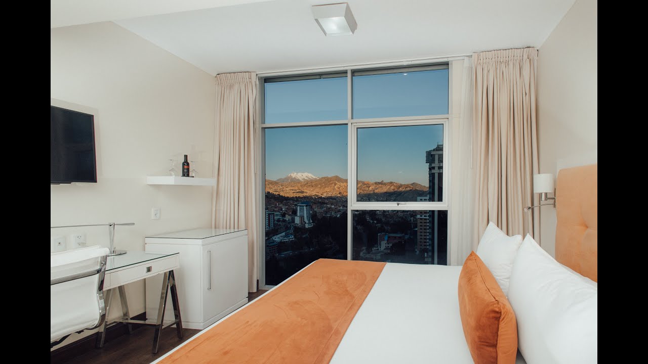 MEET OUR PREMIUM KING MOUNTAIN VIEW ROOM! - YouTube