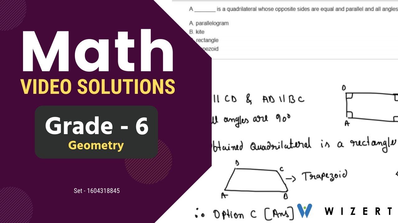 6th Grade Math Word Problems - Grade 6 Maths Geometry Word problems ...