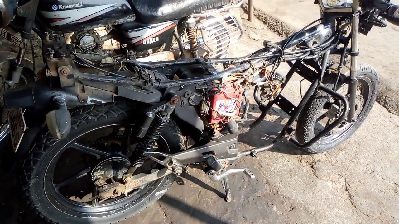 Apache RTR 160 engine repair - YouTube