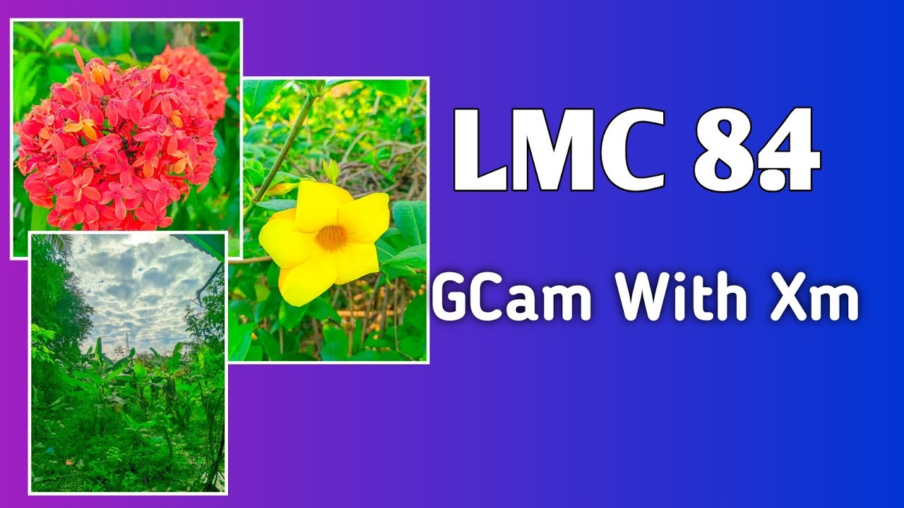 Google Gcam With Best Xm File|Gcam Xm File For Android - YouTube