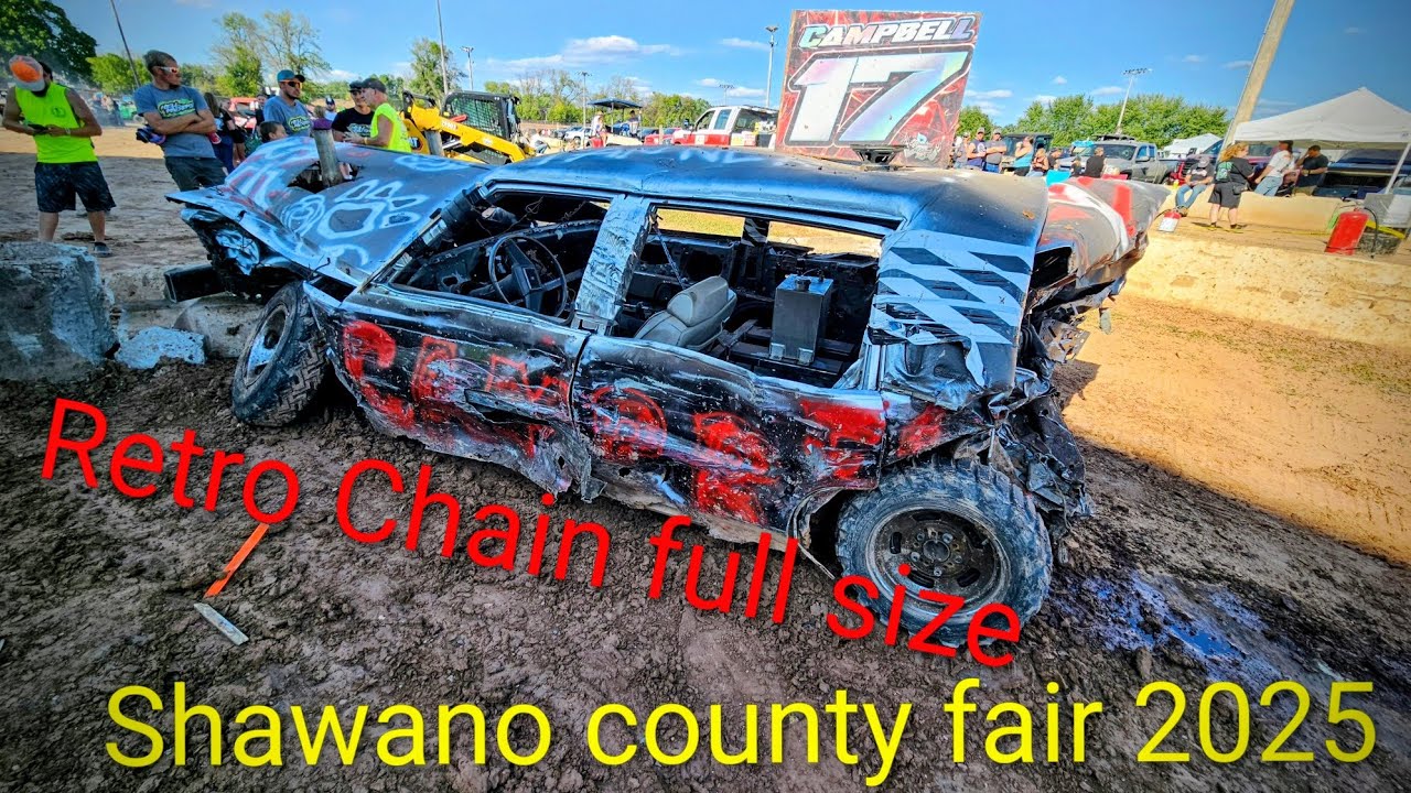 Shawano county fair 2025 Retro Cain FULLSIZE #countyfair #racing # ...