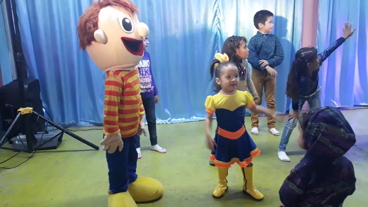 Baile de pepo - YouTube