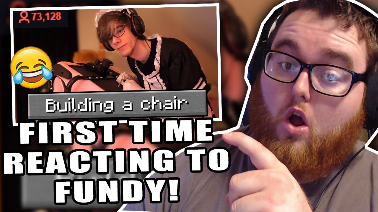 FIRST TIME REACTING To Fundy So I Built a Chair in a Maid Costume ...