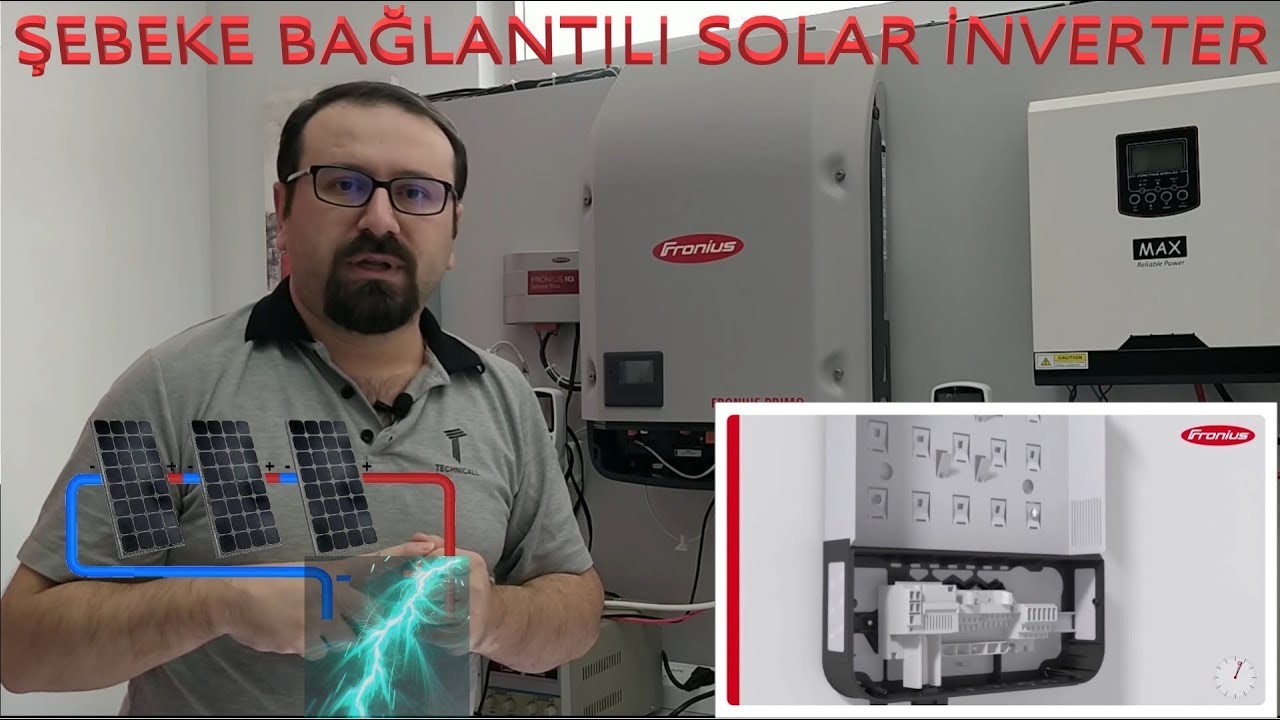 ongrid solar inverter nedir ? what is on grid solar inverter (English ...