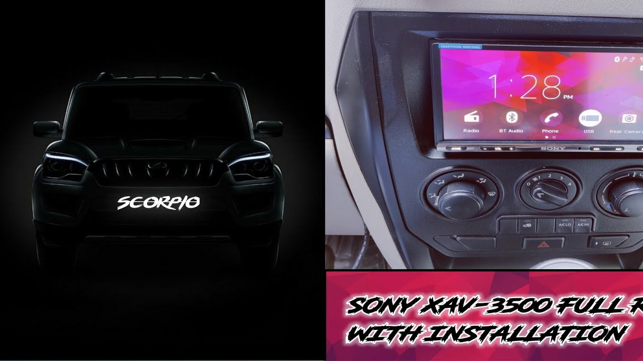 Car Audio - Upgrade | SONY MUSIC SYSTEM XAV-3500 | INSTALLATION TO FULL ...