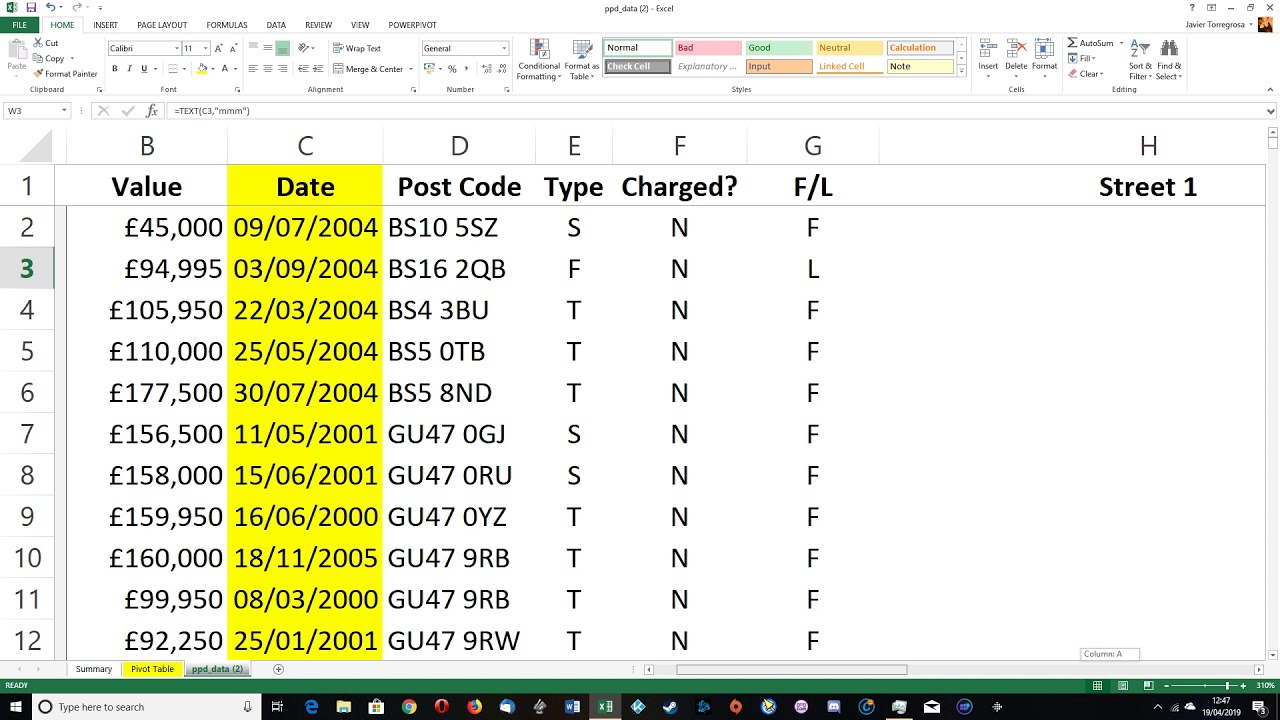 Excel Functions Day Month Year Concatenate YouTube Excel Functions Day Month Year Concatenate YouTube