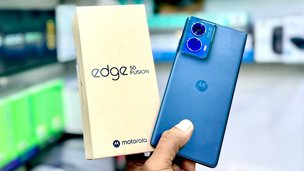 Moto edge 50 fusion 12/256 forest blue colour unboxing 🔥 #viralvideo # ...