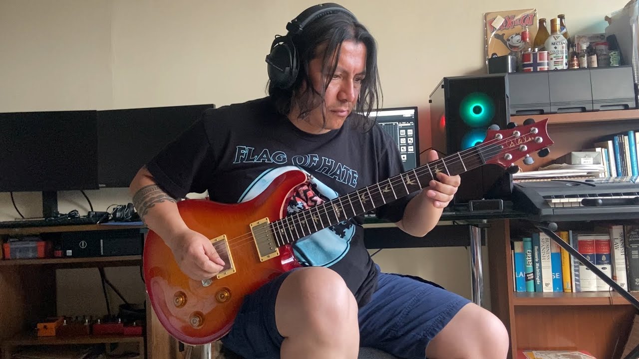 Kreator - Violent Revolution cover by Nacho Moreno - YouTube