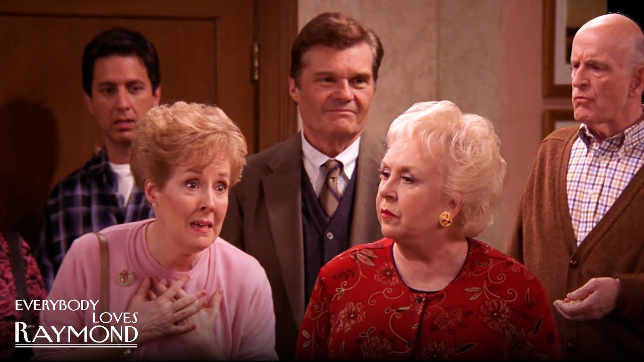 Whose Parents Are Worse? | Everybody Loves Raymond - YouTube