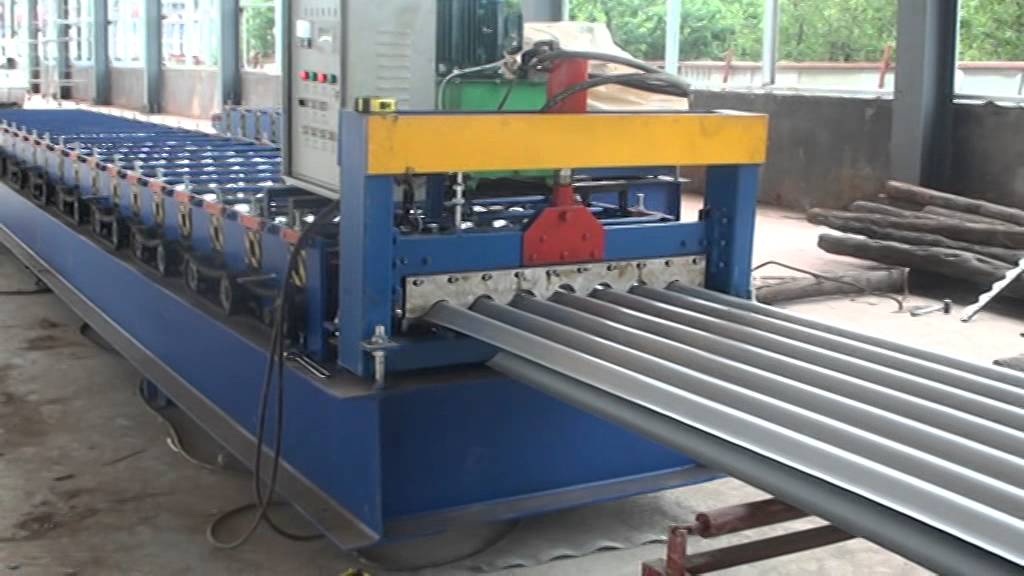 780 corrugated steel panel roll forming machine|how to use corrugated ...