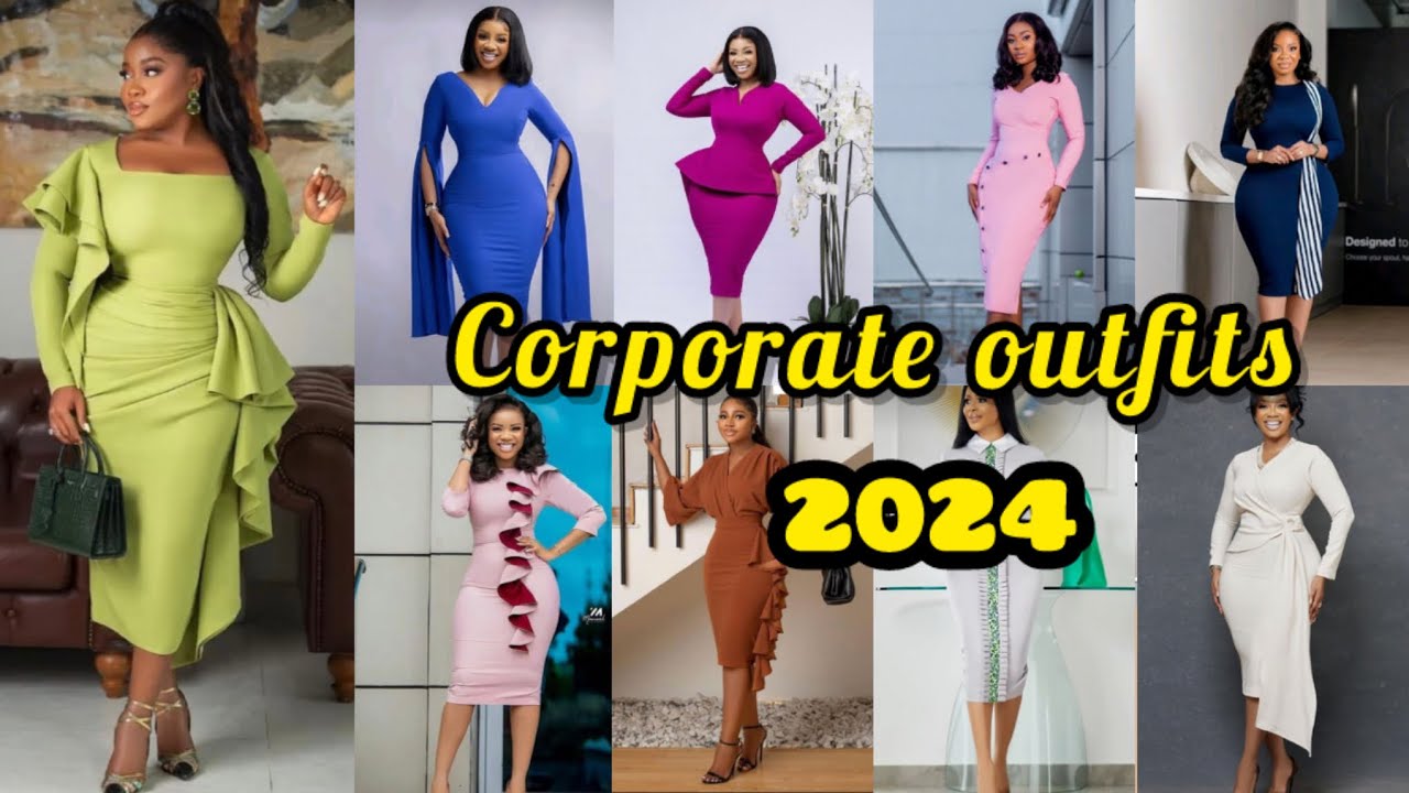 CORPORATE OUTFITS FOR LADIES 2024 |office wears - YouTube