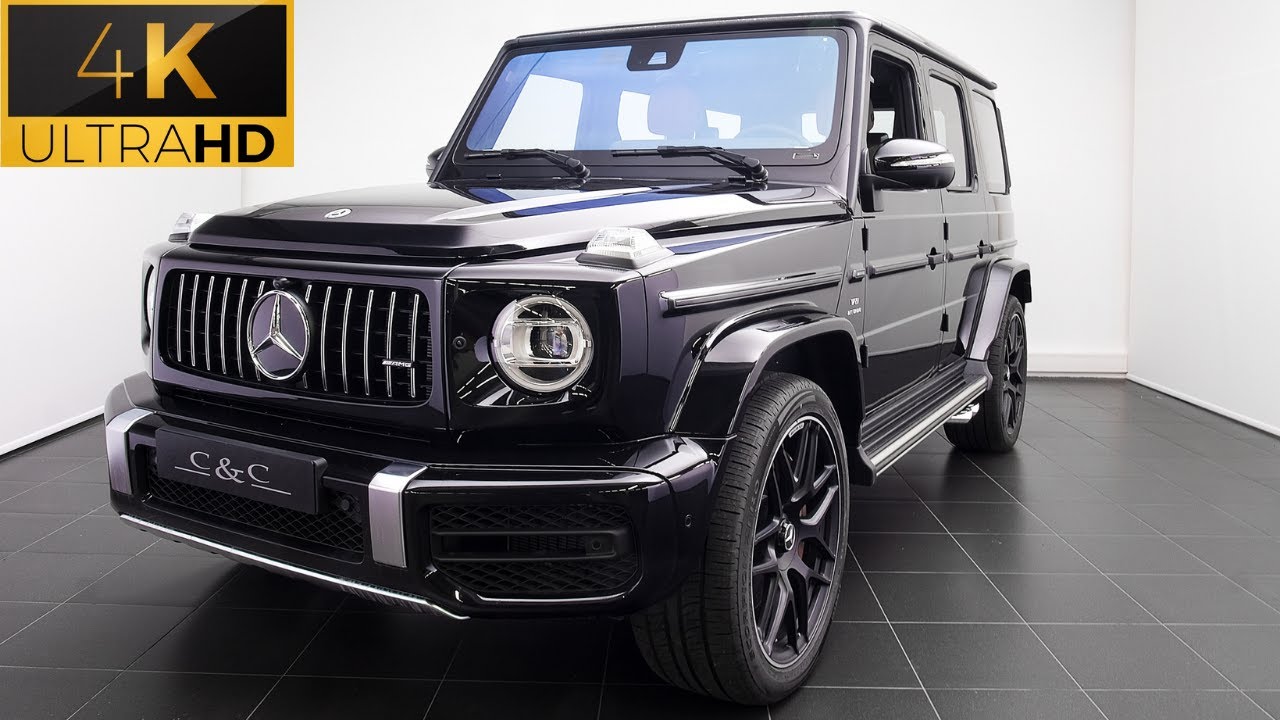 [4K] 2023 Mercedes-Benz G63 AMG (G-Wagon) Sounds, Interior & Exterior ...