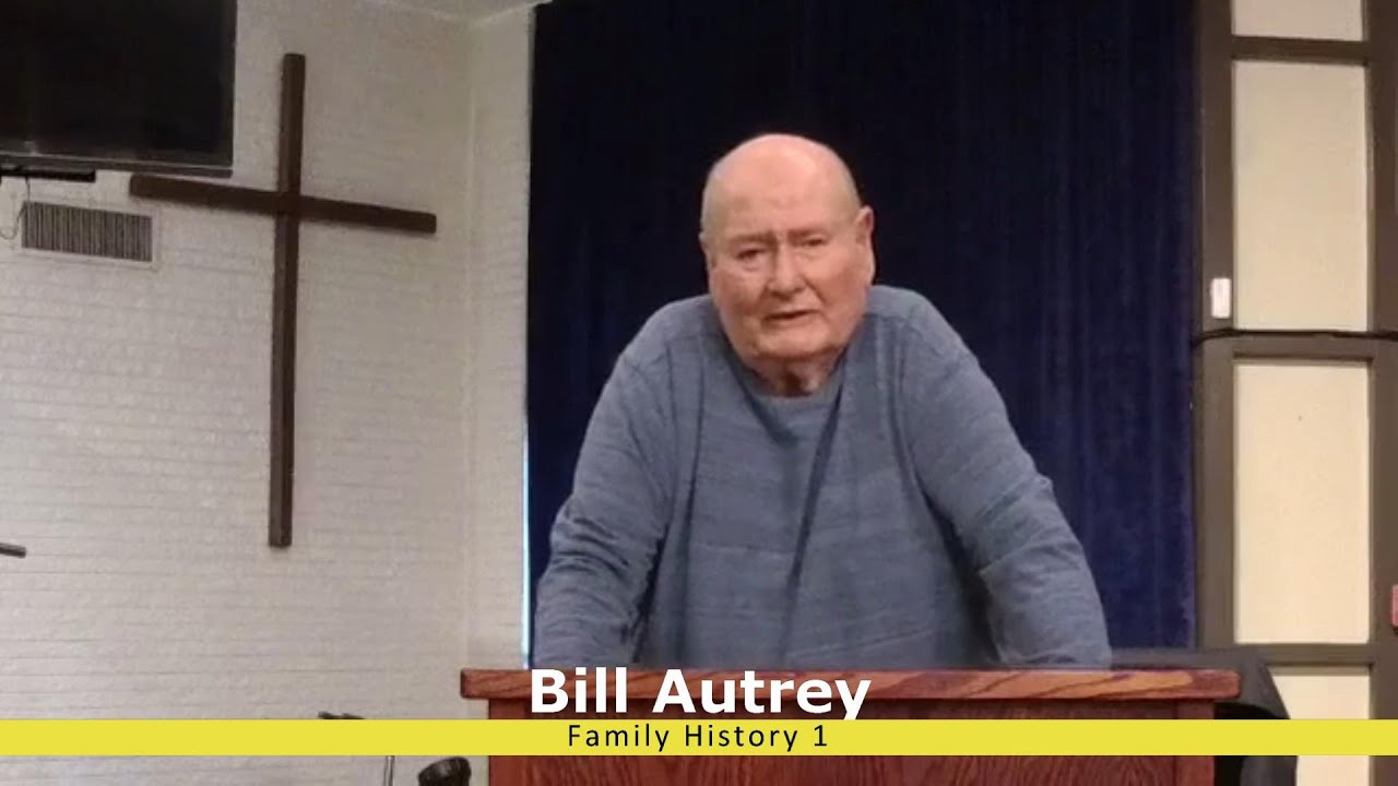 Bill Autrey: Family History Prayer & Testimony - YouTube
