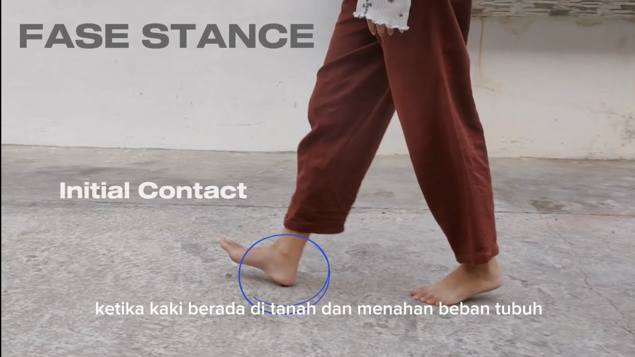 Fase Berjalan (Gait Cycle) - YouTube