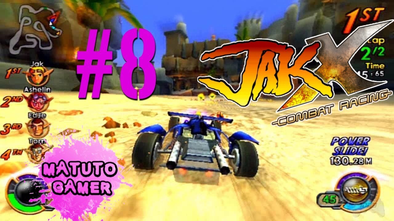 JAK X COMBAT RACING NO PS4 #8 FINAL DA SEGUNDA TEMPORADA - YouTube