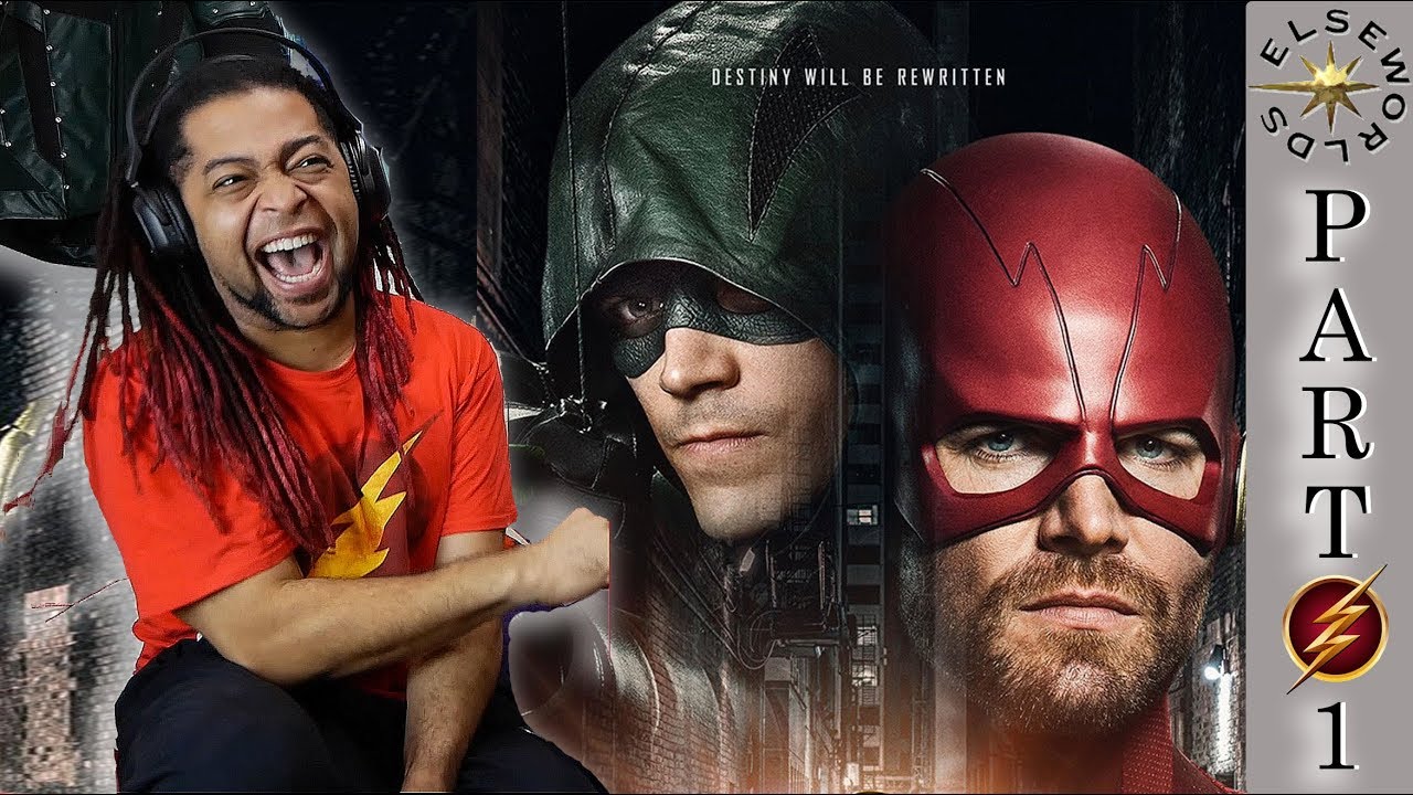 "The Flash" Elseworlds Crossover Part One Reaction & Review - YouTube