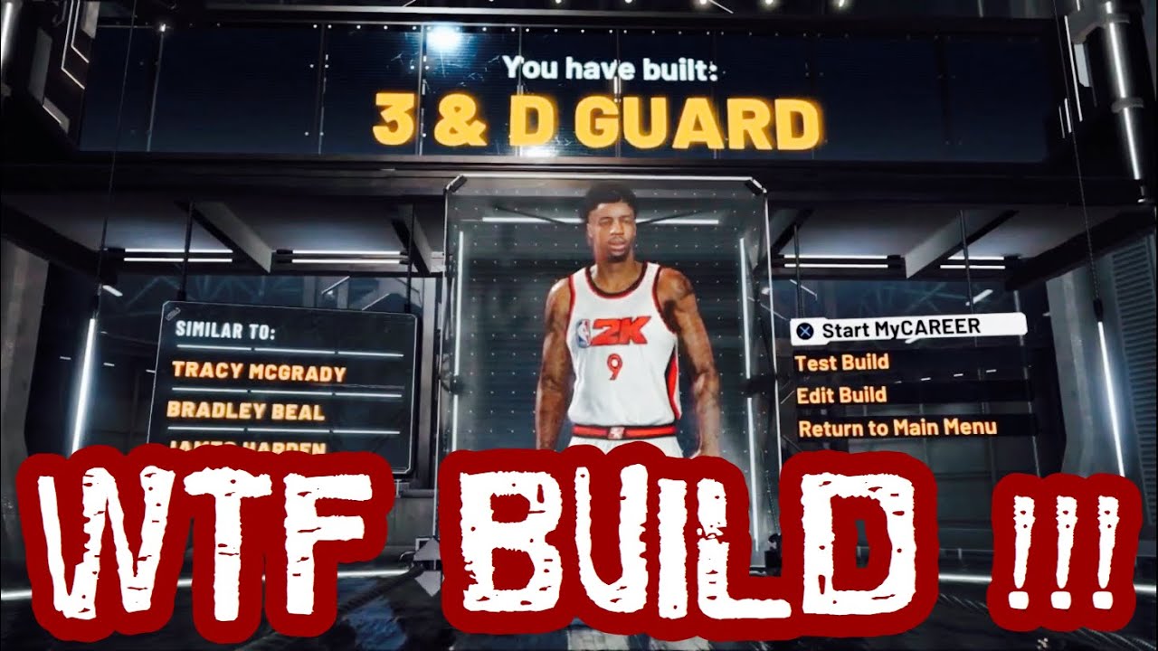 3 & D GUARD BUILD IS SUPER UNIQUE NBA 2K20!! THE MOST WEIRD BUILD IN ...
