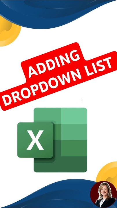 🔽 How to Add a Dropdown List in Excel! #ExcelTips - YouTube