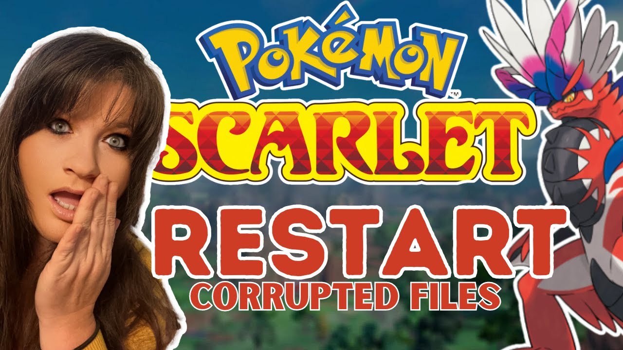 Live stream 🔴 RESTART MY FILES GOT CORRUPTED -Pokémon Scarlet - YouTube