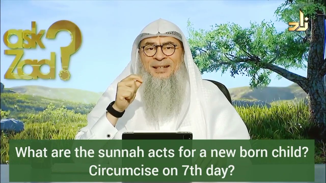 What are the sunnah acts after a baby is born Circumcision on 7th day ...