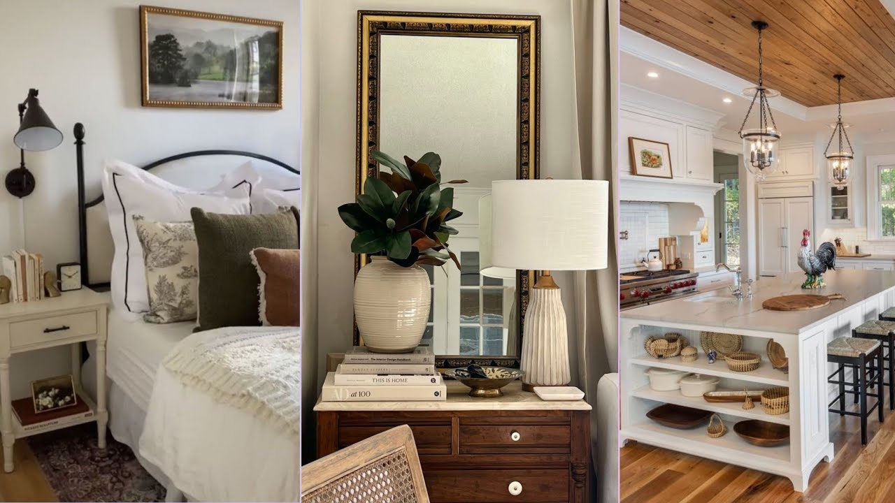 Elegant Home decorating ️ Farmhouse style home decorating ideas ...