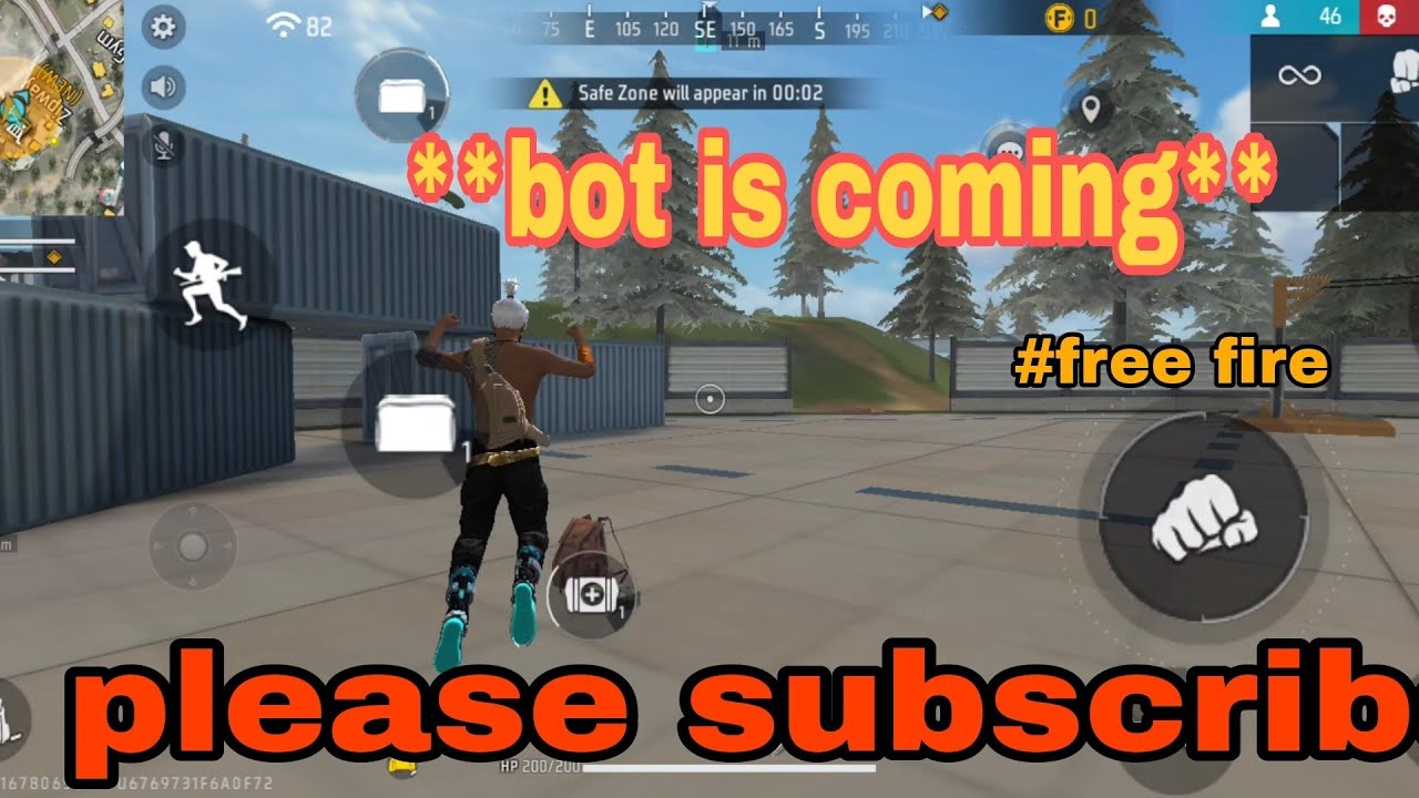 free fire bot gaming - YouTube