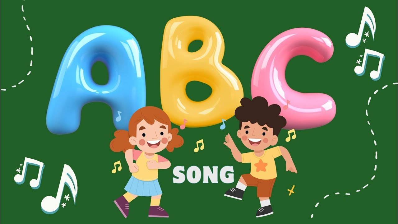 ABC Song | alphabet A-Z song #ครูดาว - YouTube