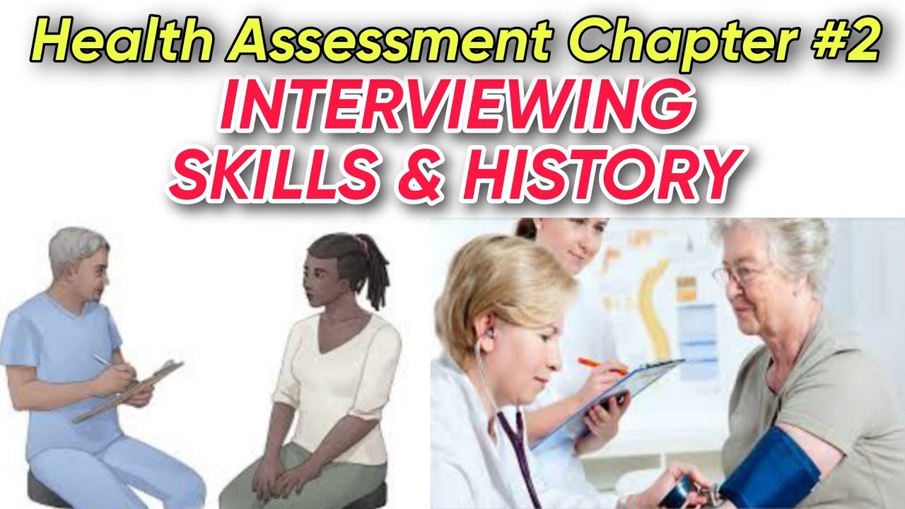 Interviewing skills & health history | Health Assessment chapter 2 ...