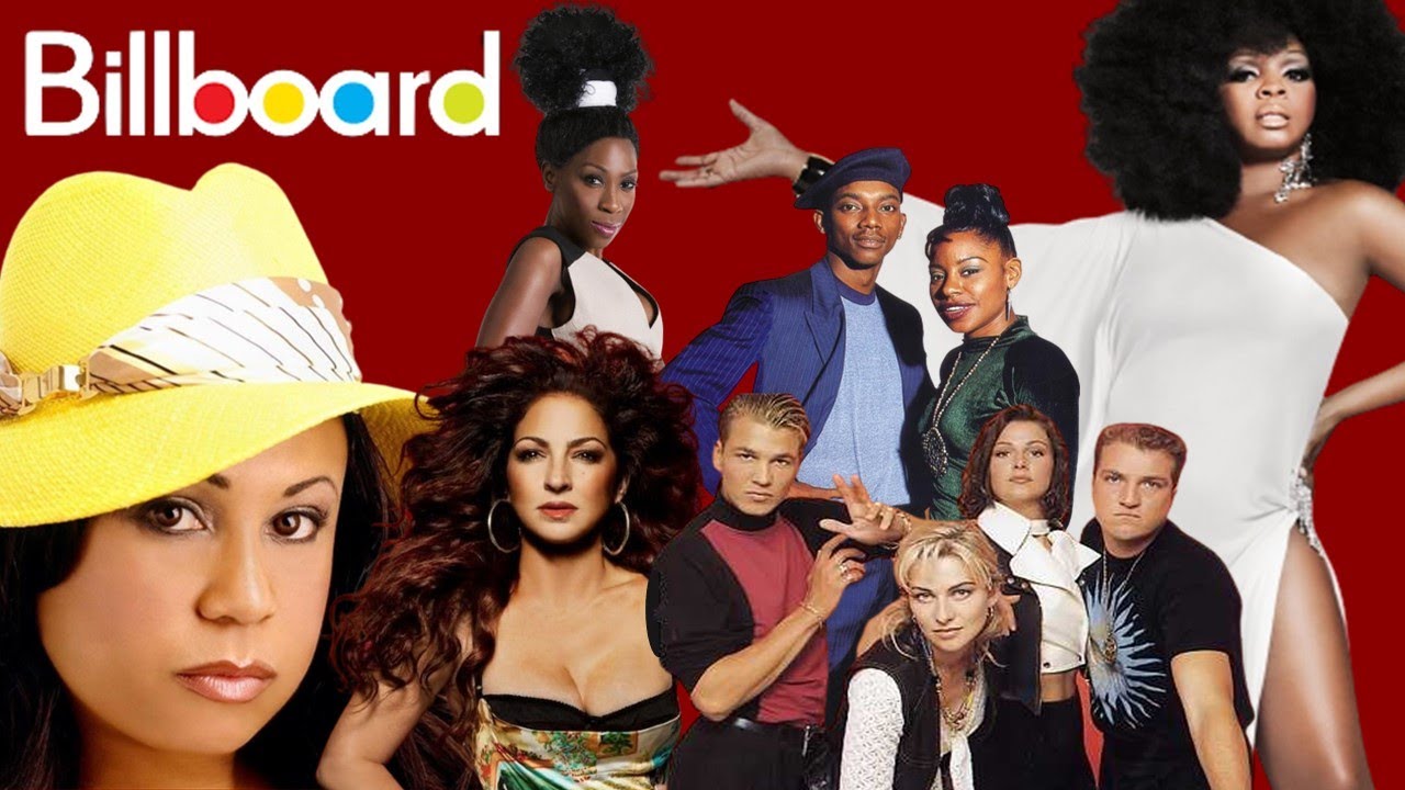1994 Billboard Dance Club Play No1 Playlist (Gloria Estefan, Crystal ...