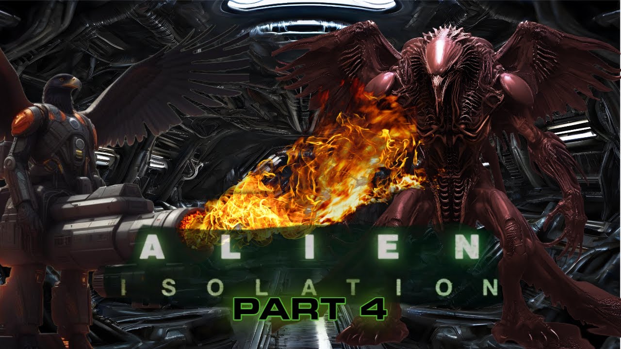 Time to bring the fight back to this ALIEN! | Alien Isolation part 4 ...