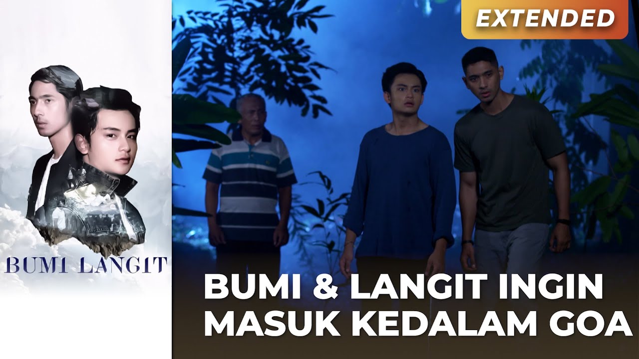 SUARA MENANGIS!! Bumi & Langit Masuk Kedalam Hutan | BUMI LANGIT | EPS.15 (4/4) - YouTube