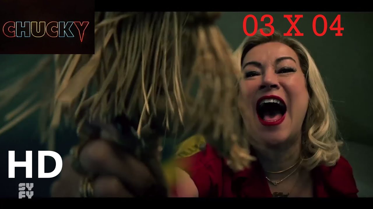 Tiffany Voodoo Doll chant Chucky 03 x 04 - YouTube