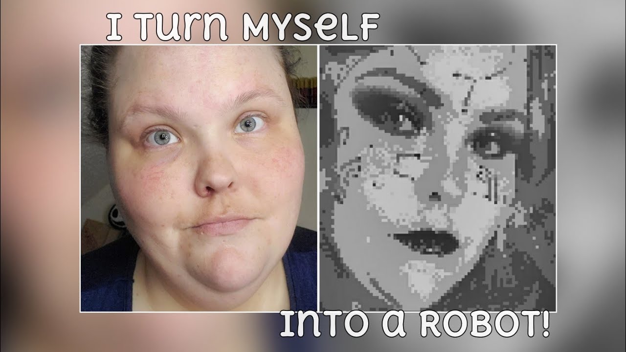 Turning Myself Into A Robot! - YouTube