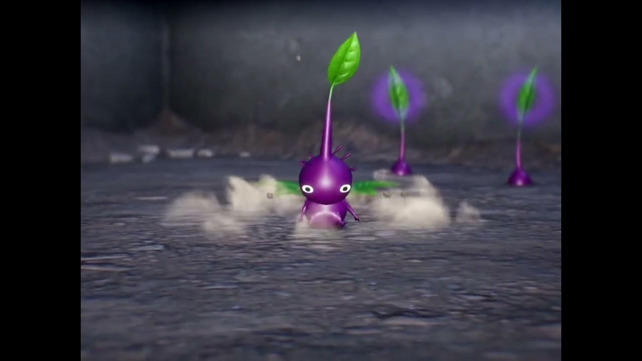 Pikmin Intro Evolutions - YouTube